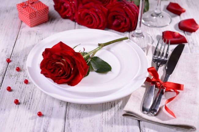 5 idées qui transformeront votre table de Saint-Valentin
