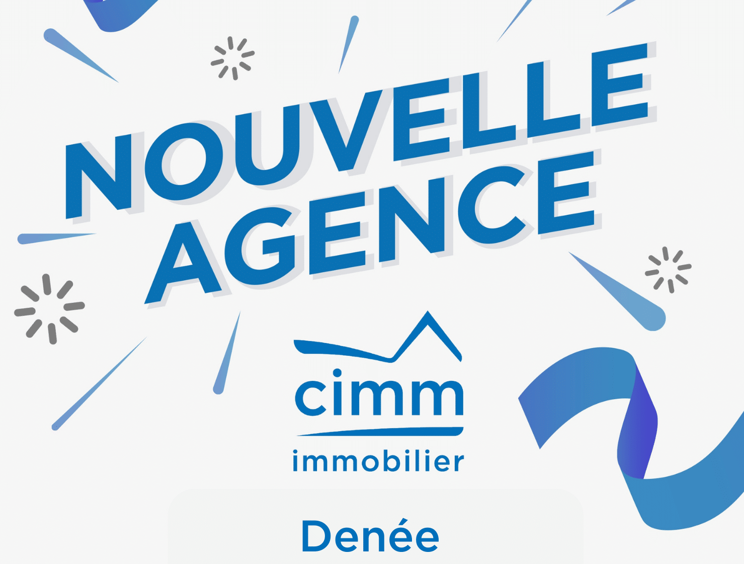 Votre agence CIMM IMMOBILIER ROYERE DE VASSIVIERE
