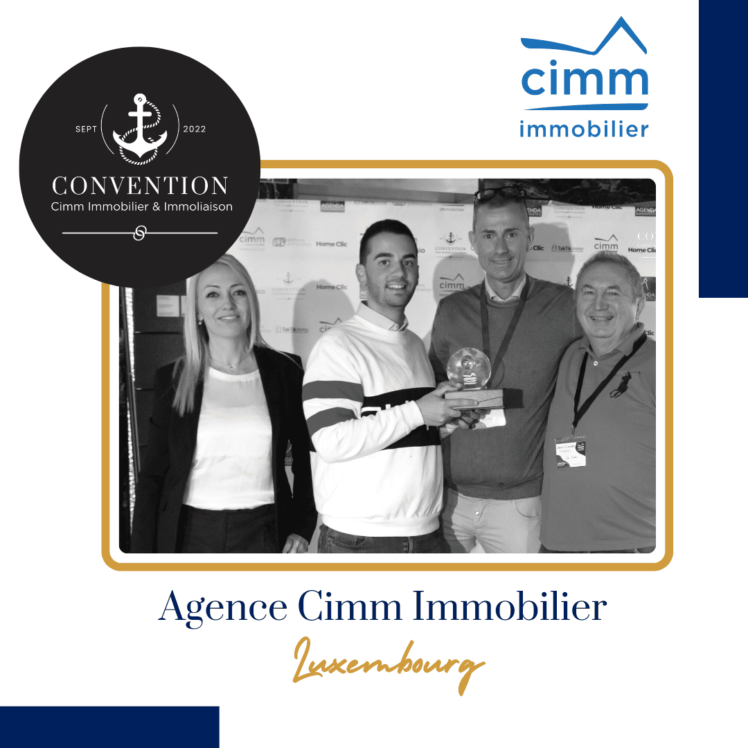 Remise-des-prix-agences-Cimm-1 | Le Blog de Cimm Immobilier